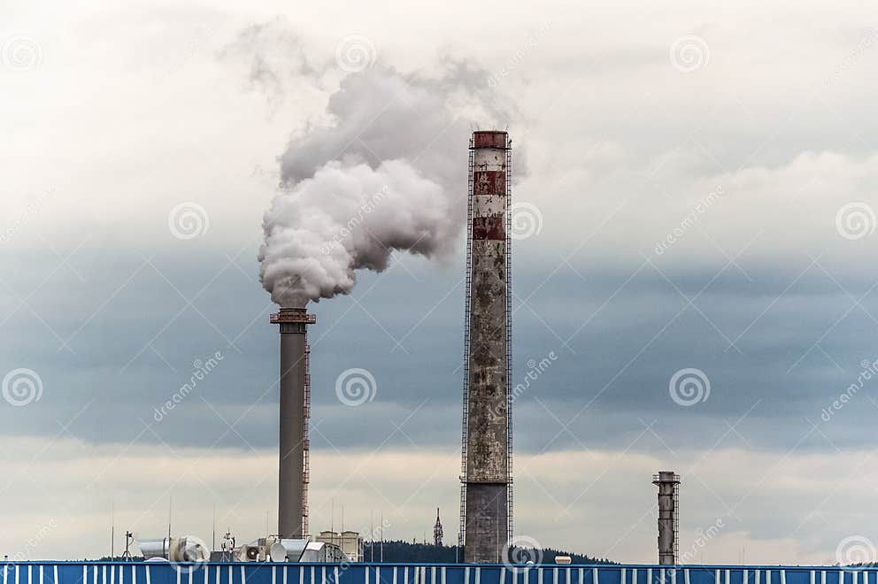A View of Work in Progress at an Industrial Unit Stock Image - Image of ...