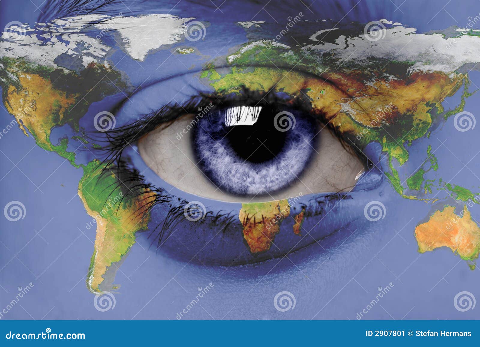 A View On The World Stock Image - Image: 2907801