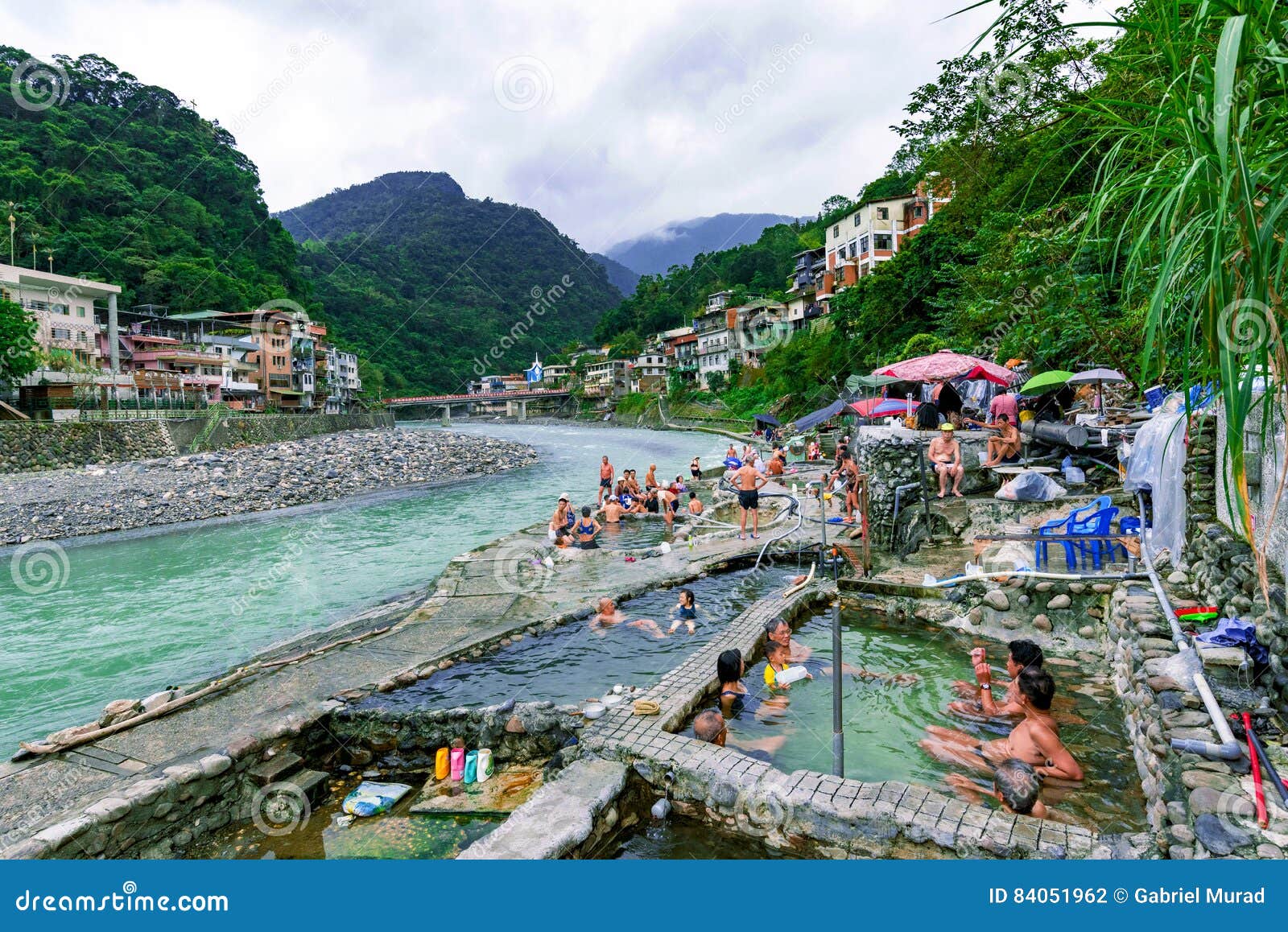 Beitou Hot Spring Taiwanese Hot Springs Stock Photos - Free & Royalty ...