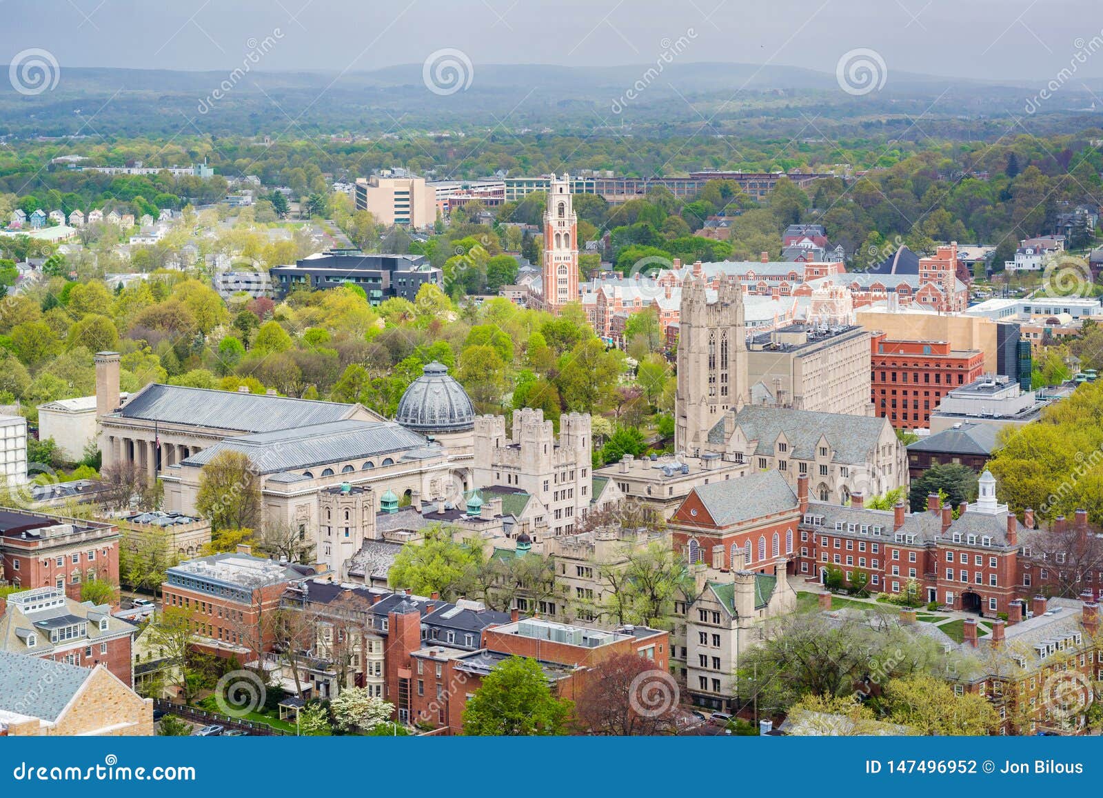 Yale Connecticut Skyline Stock Photos - Free & Royalty-Free Stock ...