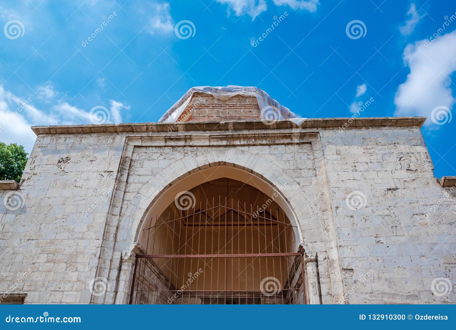 View of Yildirim Bayezid Complex in Bursa, Turkey Stock Photo - Image ...