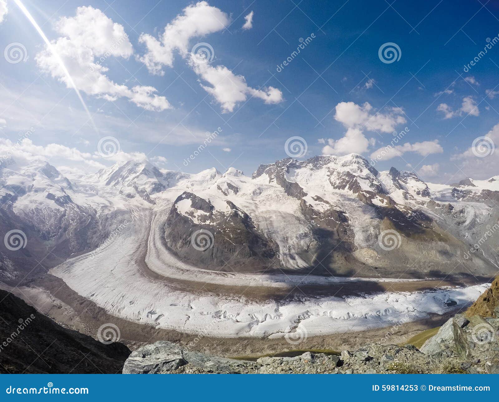 View in Zermatt stock image. Image of zermatt, alpine - 59814253