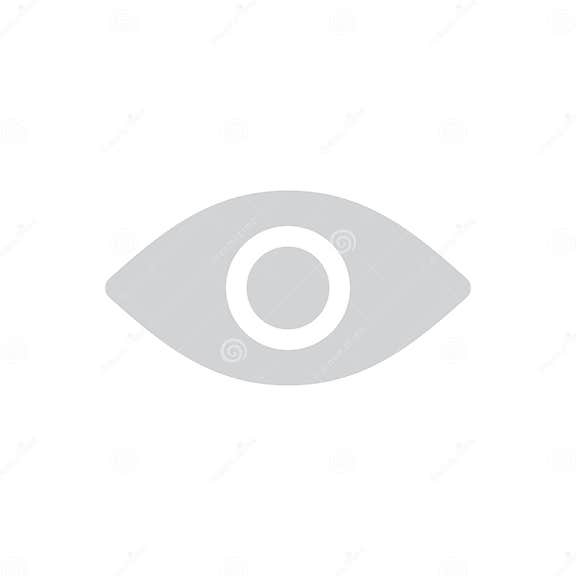 Viewer, Spectator Icon Vector. Eye Sign Symbol Stock Vector ...