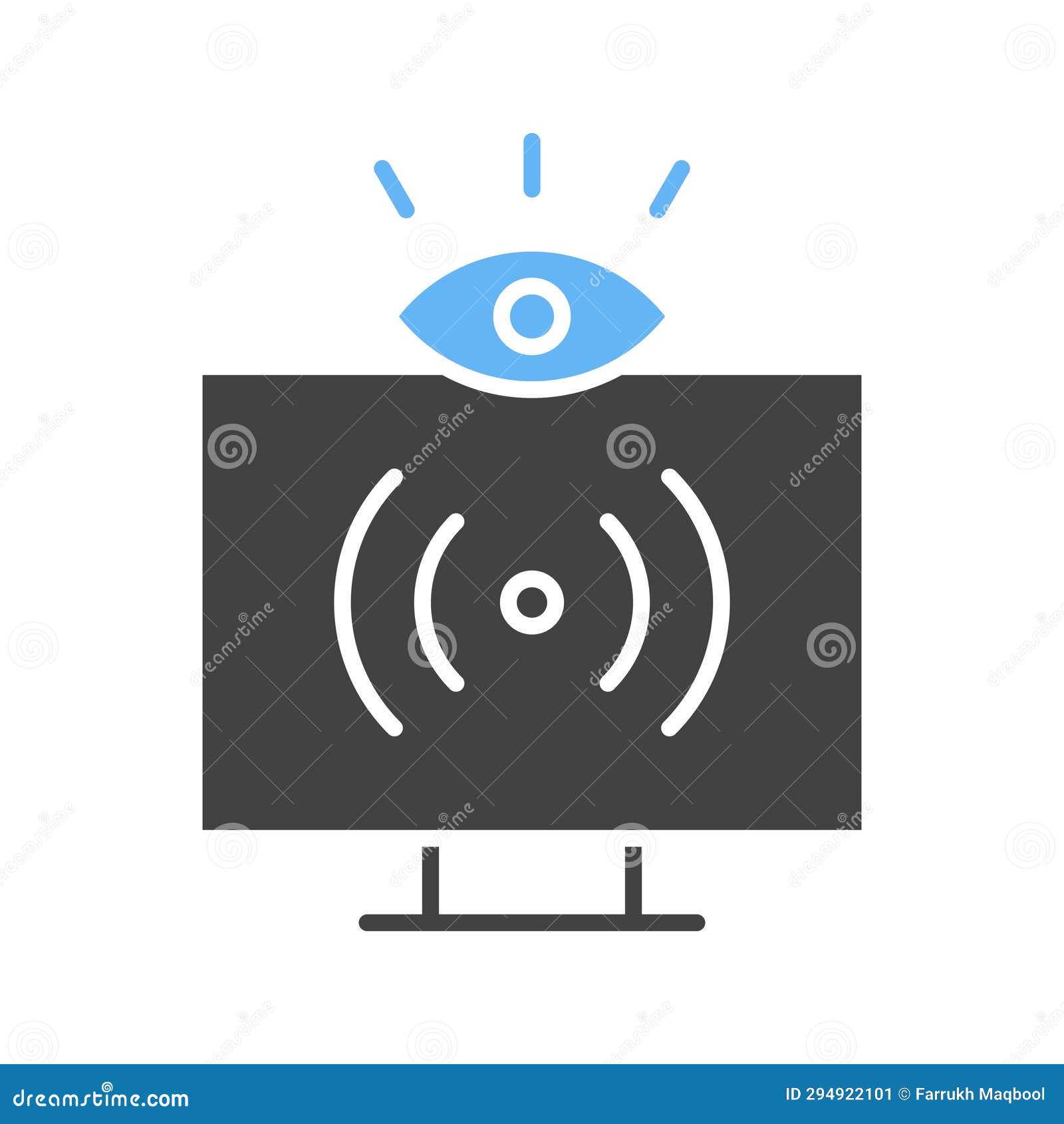 Viewership Icon Vector From Esports Concept. Thin Line Illustration Of ...