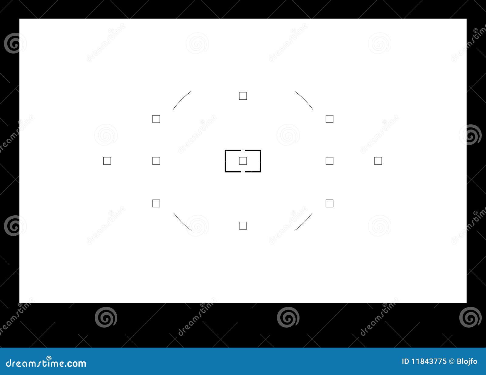 Viewfinder Cartoon Vector | CartoonDealer.com #31944581