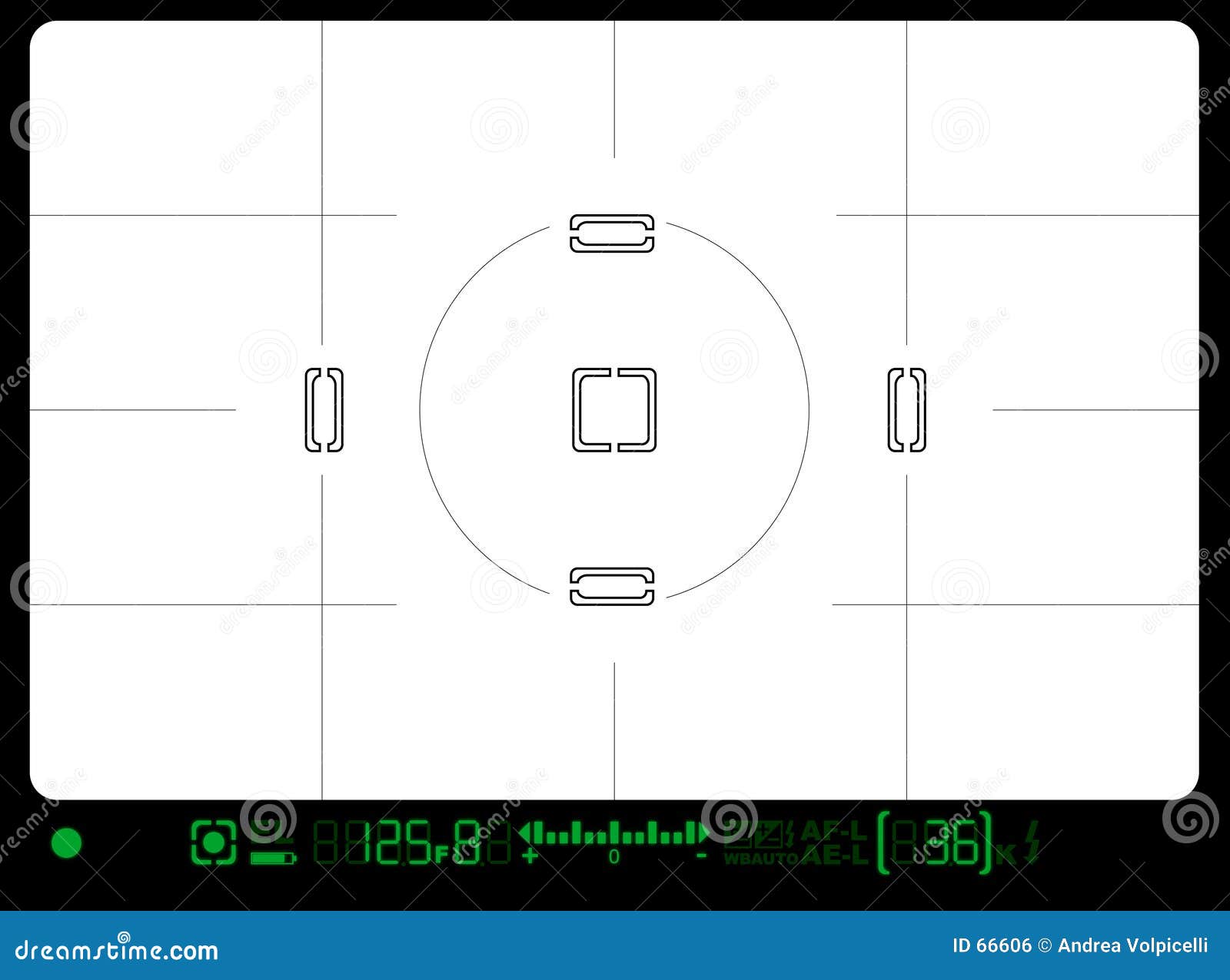 Viewfinder stock illustration. Illustration of viewfinder - 66606