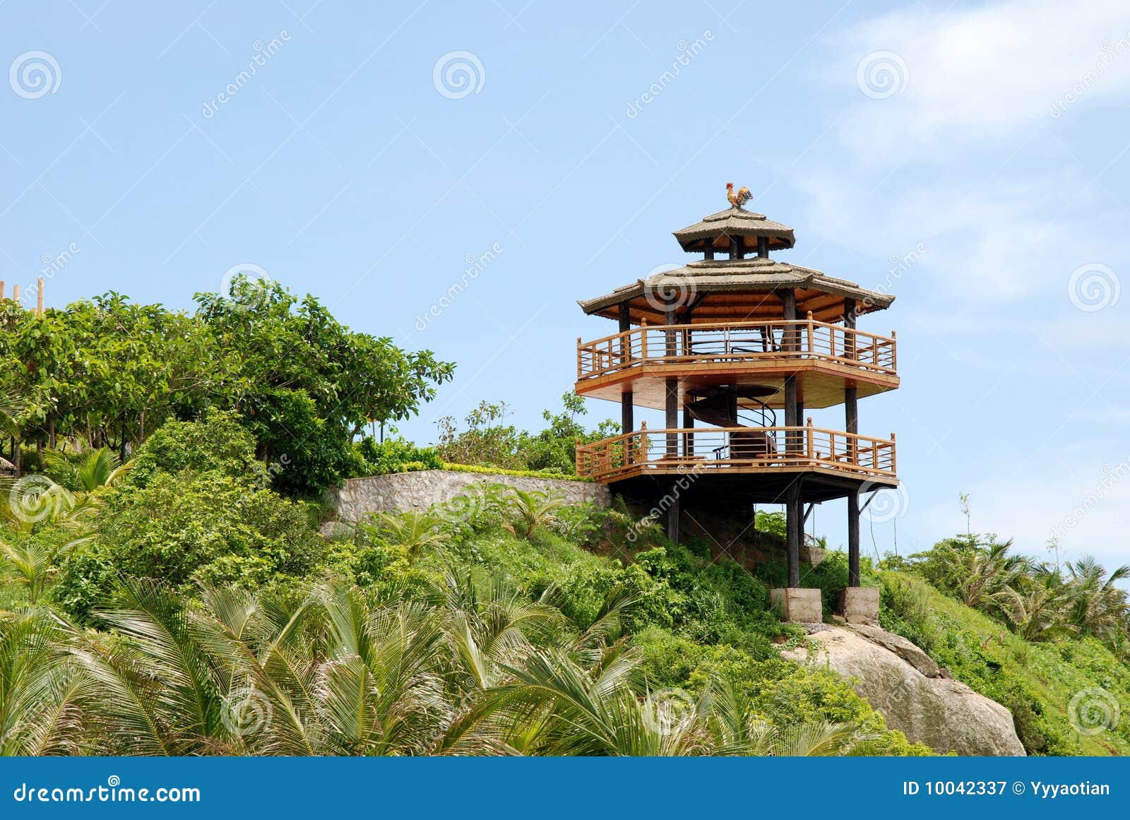 A viewing platform stock image. Image of beautiful, dream - 10042337