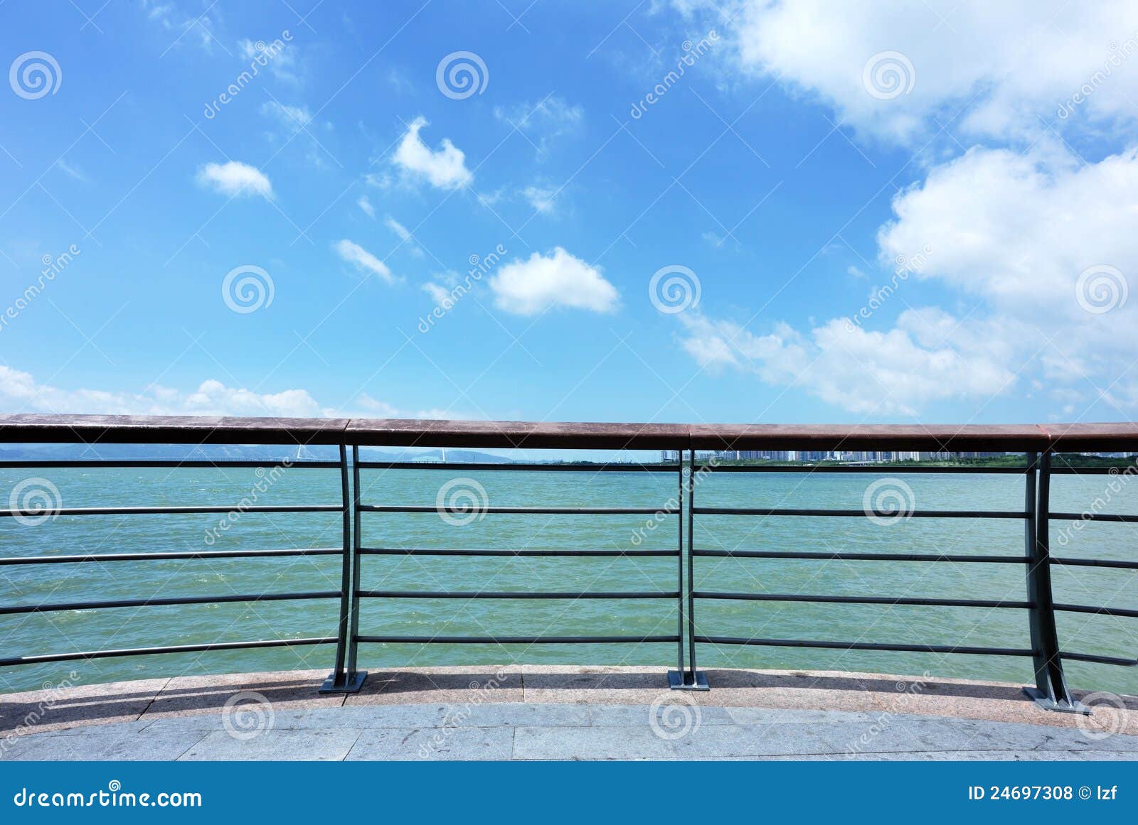 Viewing platform stock photo. Image of peaceful, deck - 24697308