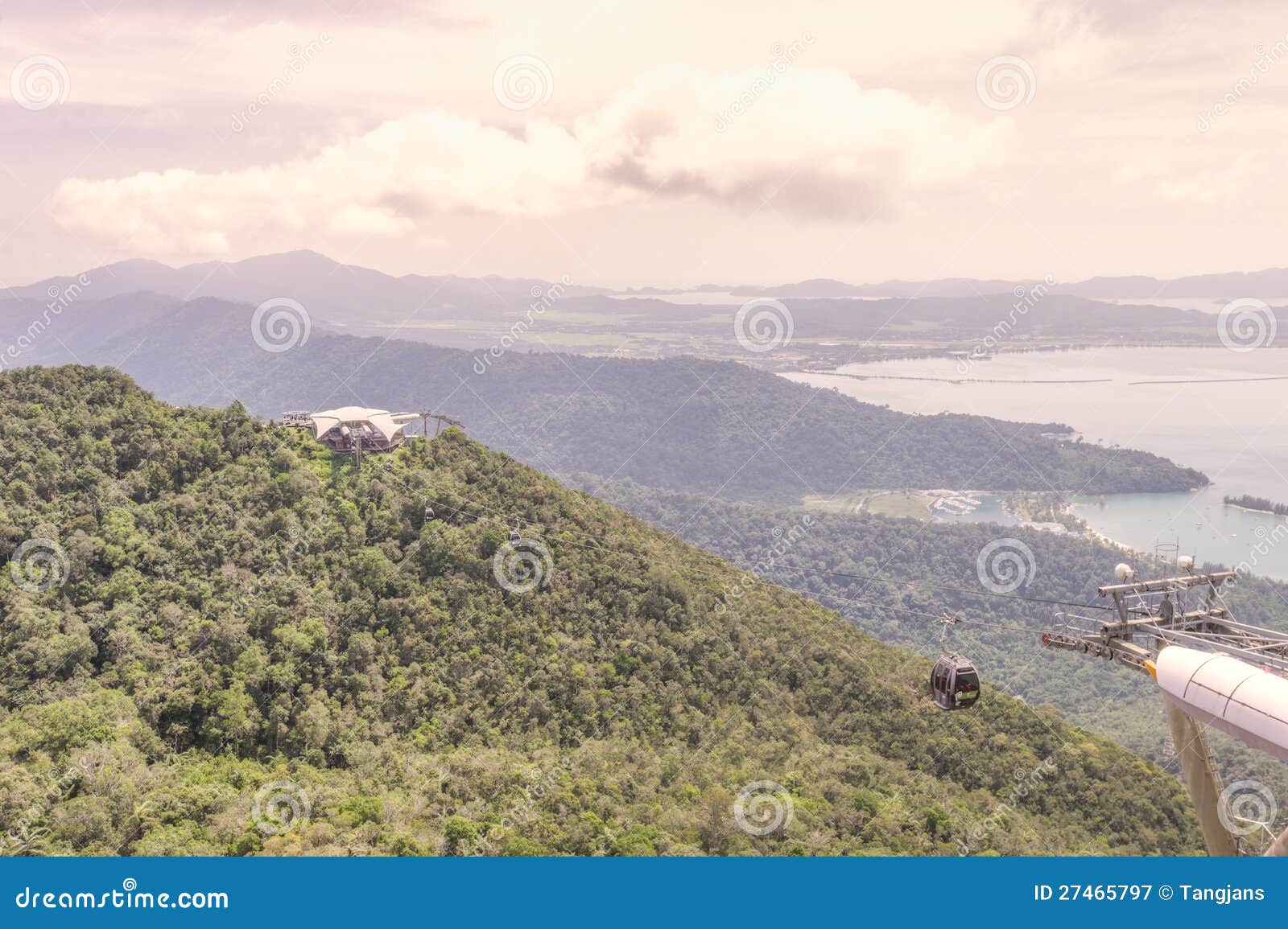 Viewing Platform, Gunung Machinchang, Langkawi Editorial Photography ...