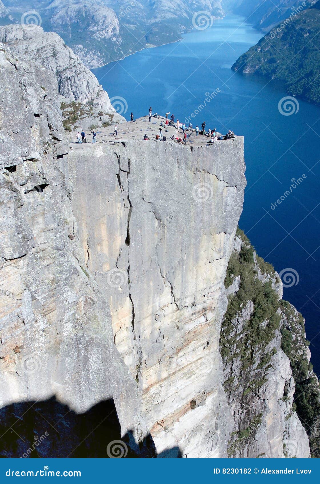 Viewing Platform in Mountains Stock Photo - Image of platform, campaign ...