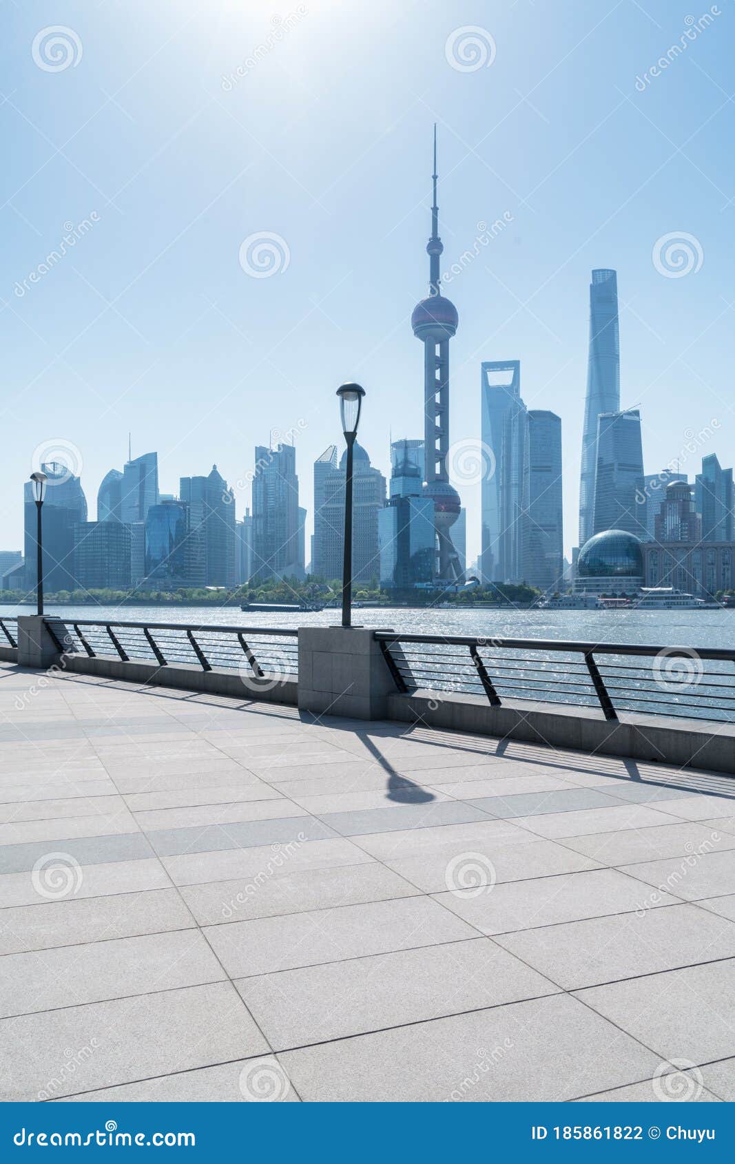 Viewing Platform in Shanghai Editorial Photography - Image of oriental ...