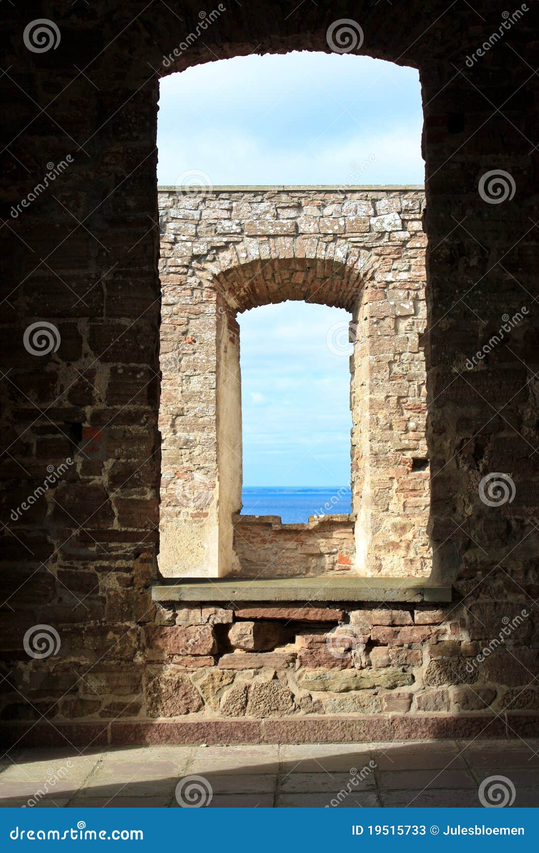 Viewing point stock image. Image of windows, oland, tiles - 19515733