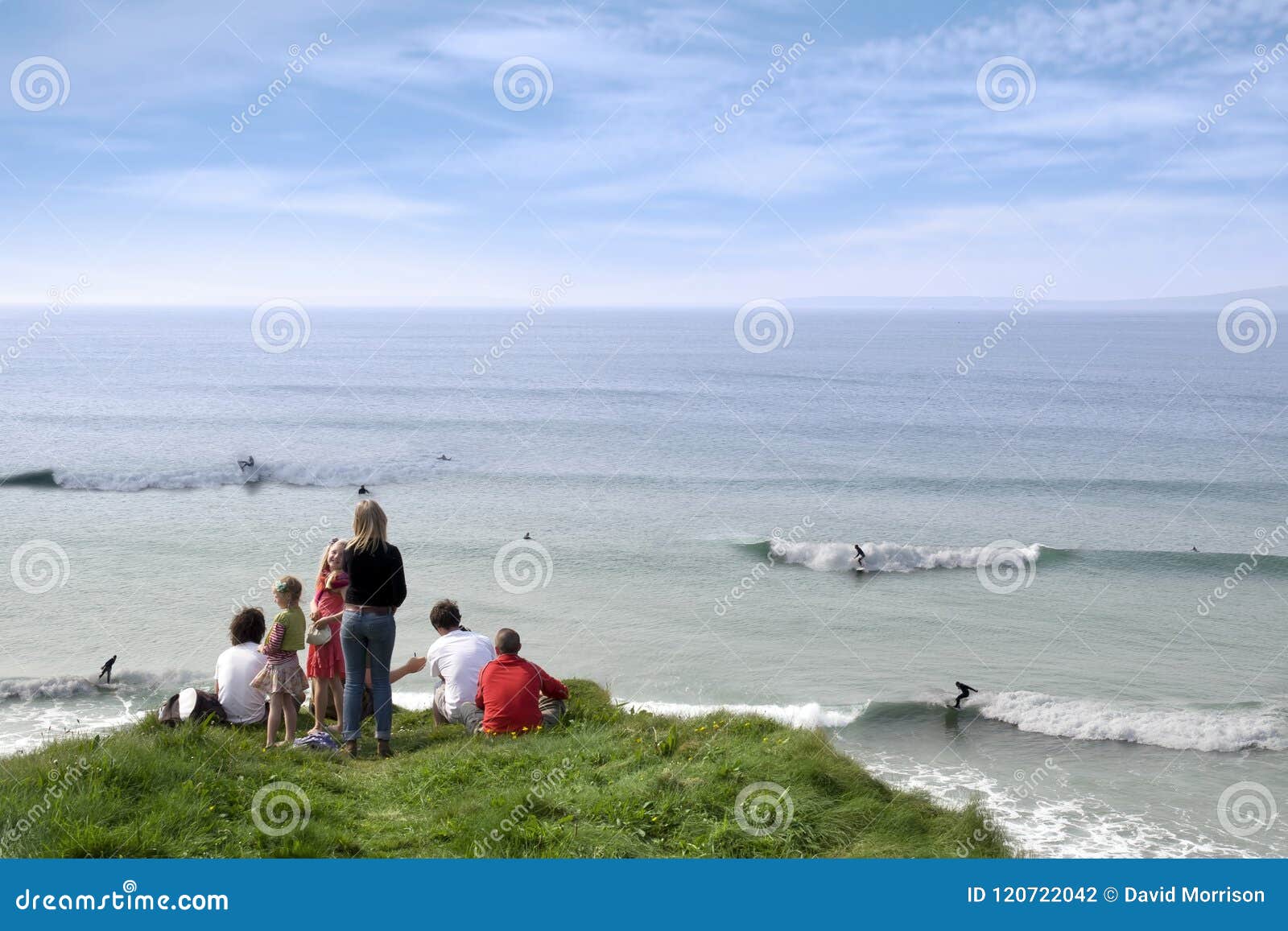 Viewing a Surfing Competition Editorial Photography - Image of ocean ...