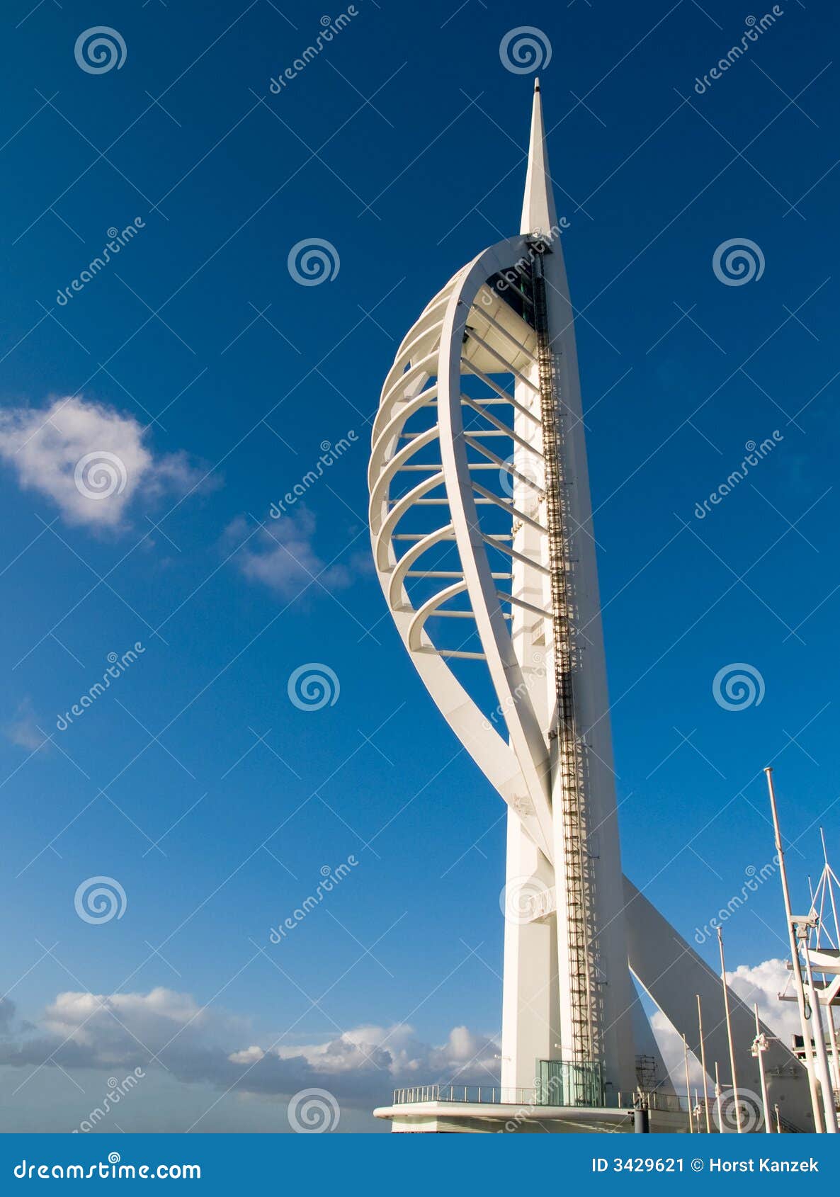 Viewing tower editorial photo. Image of platform, vertical - 3429621