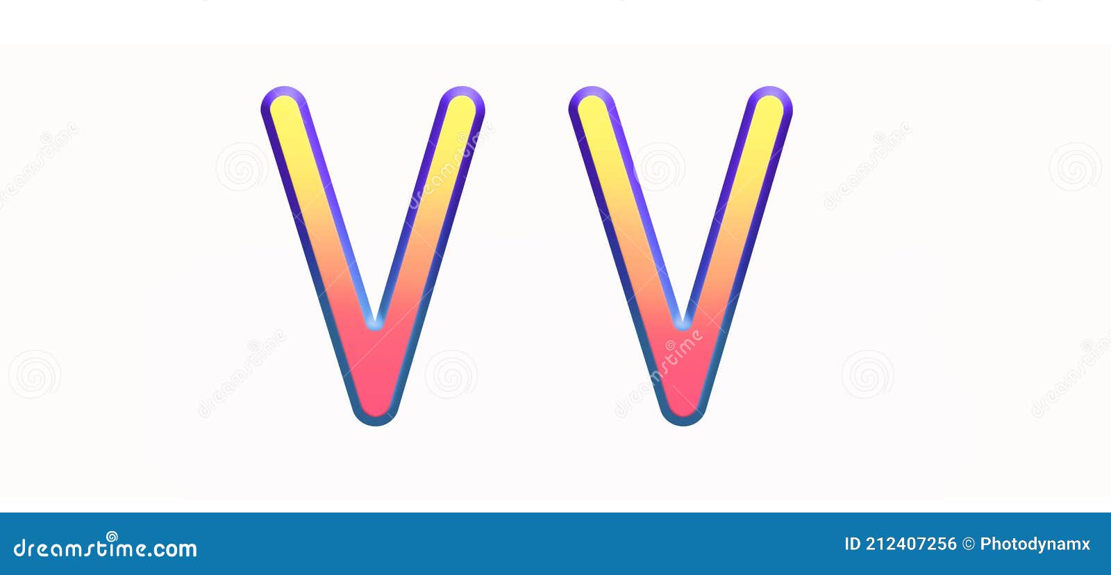 Viewmaster Font Fonts Gradient Sans Serif Alphabet Letters Calligraphy ...