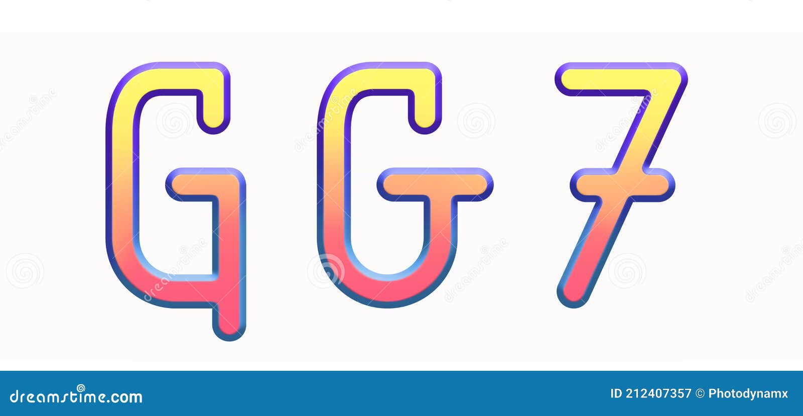 Viewmaster Font Fonts Gradient Sans Serif Alphabet Letters Calligraphy ...