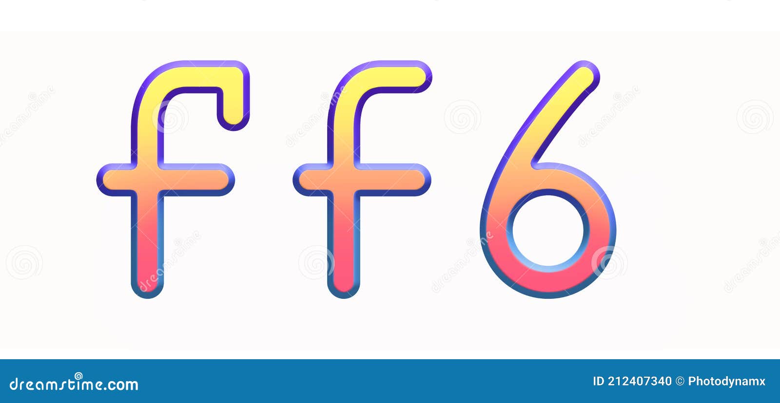 Viewmaster Font Fonts Gradient Sans Serif Alphabet Letters Calligraphy ...