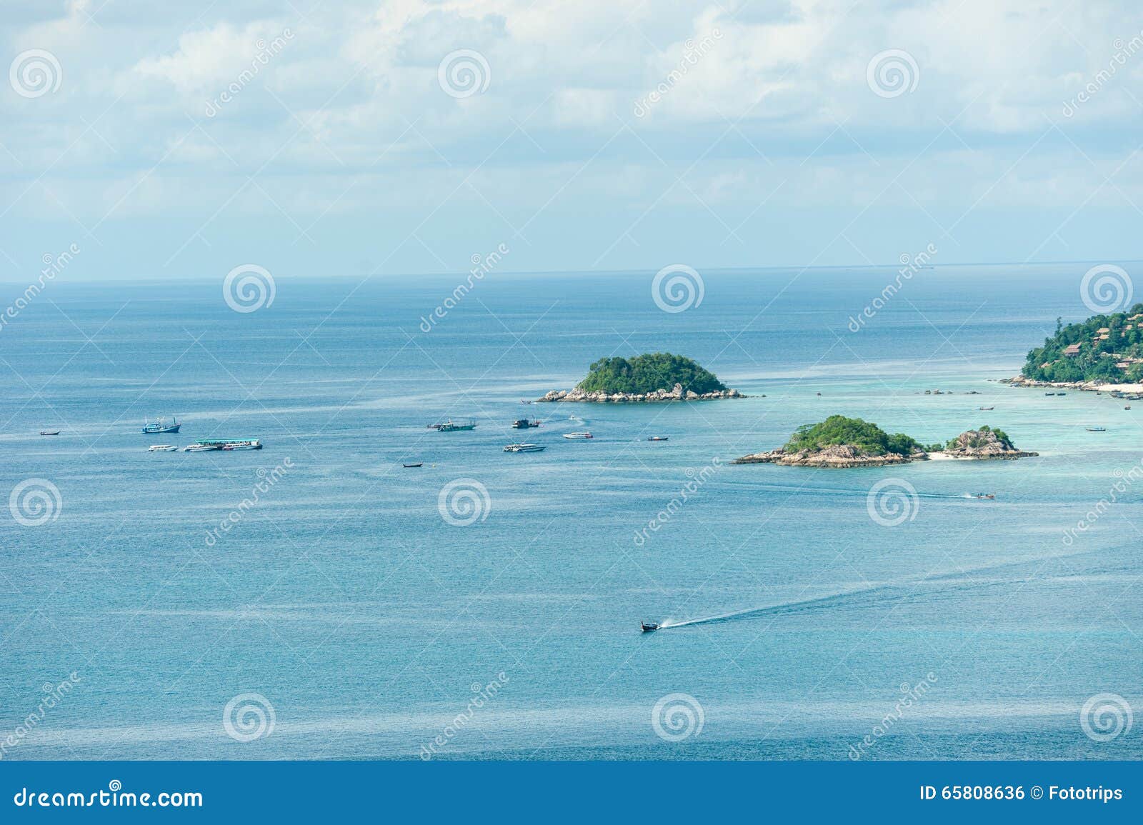 Viewpoint Chado Cliff On Koh Adung Royalty-Free Stock Image ...