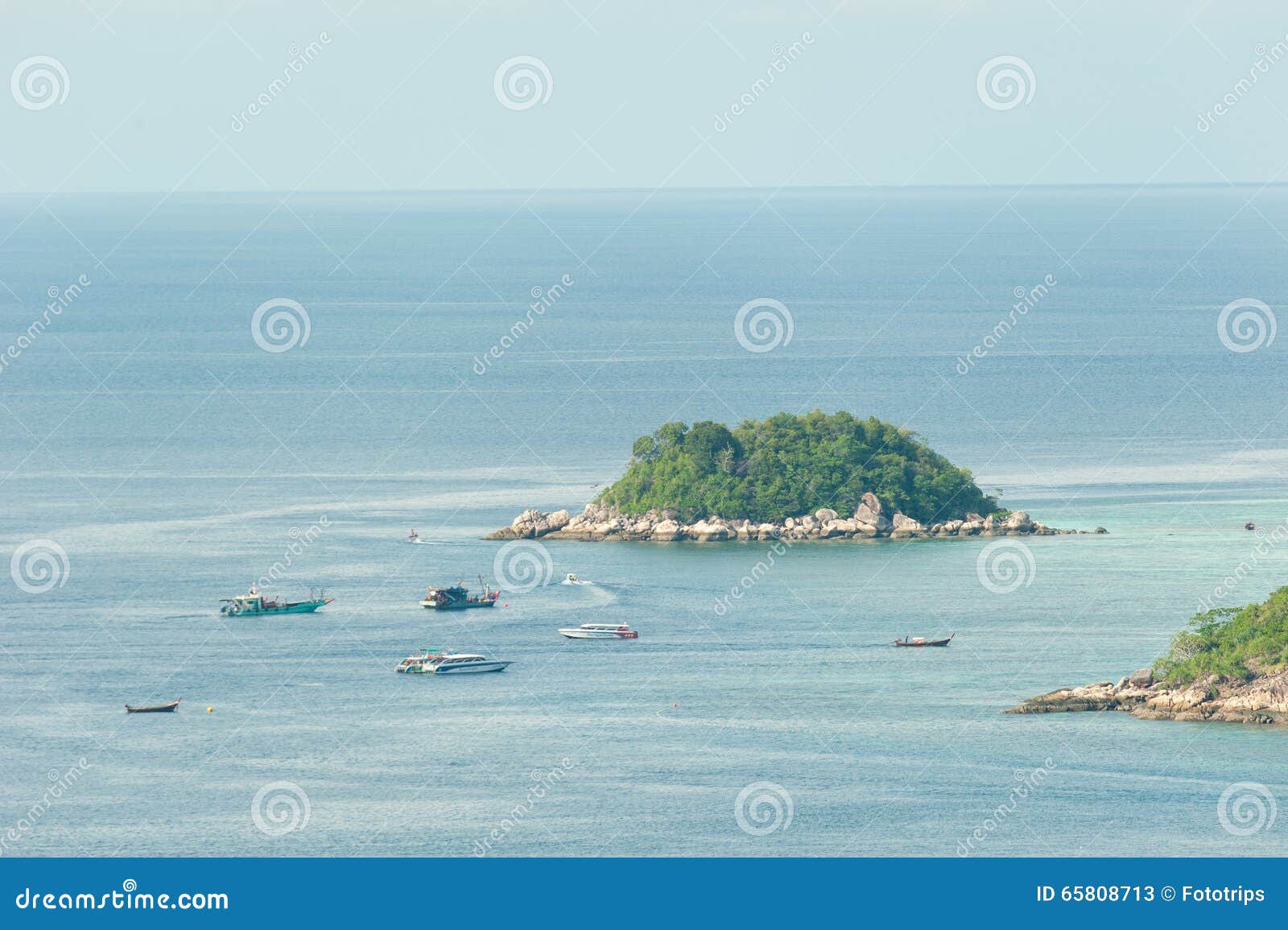 Viewpoint Chado Cliff On Koh Adung Royalty-Free Stock Image ...