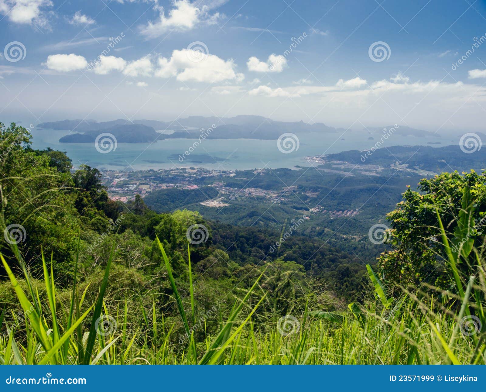 Viewpoint at the Langkawi Island. Malaysia Stock Image - Image of ...