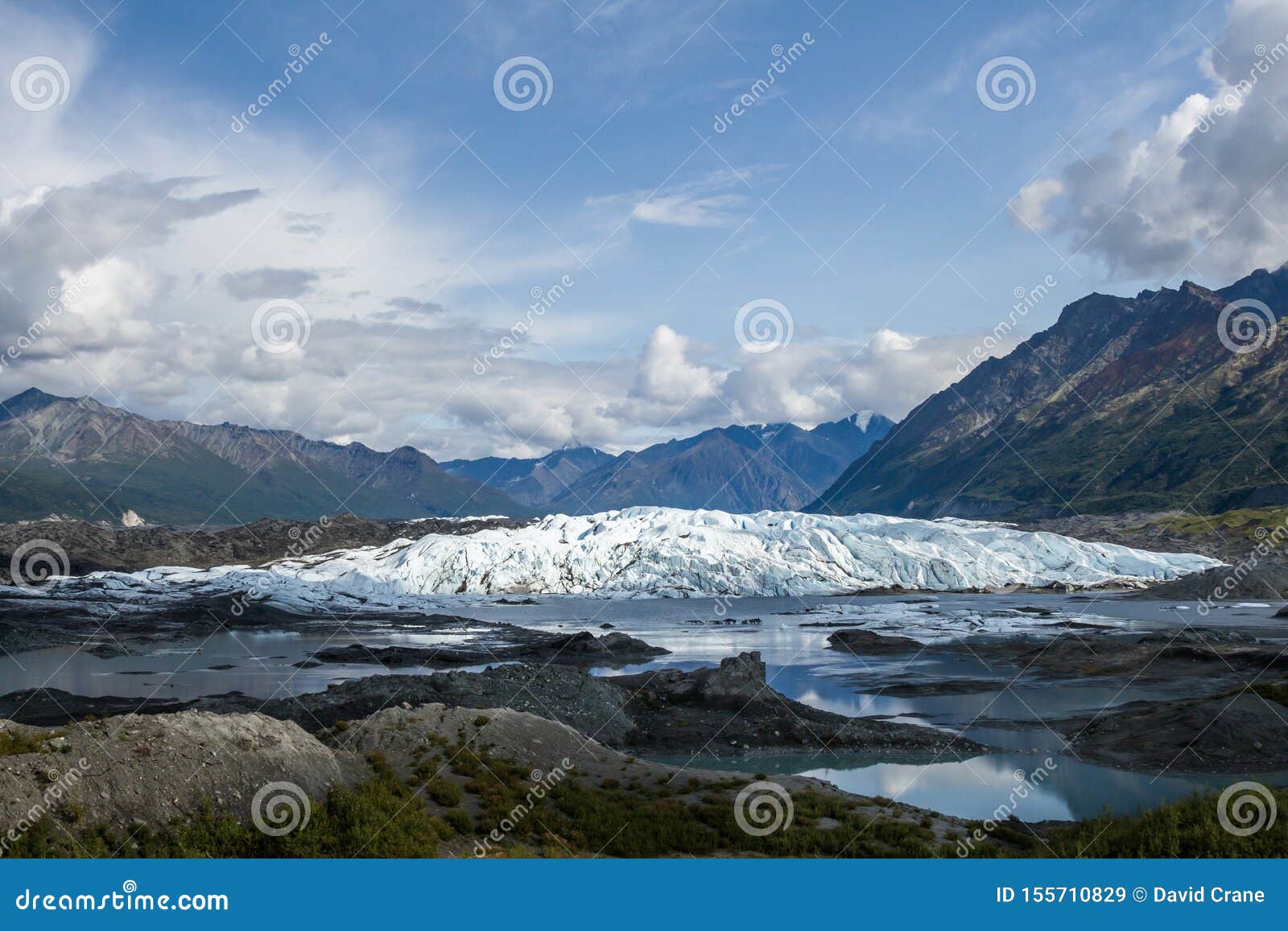 Viewpoint of Matanuska Glacier in 2019 Stock Image - Image of glacier ...