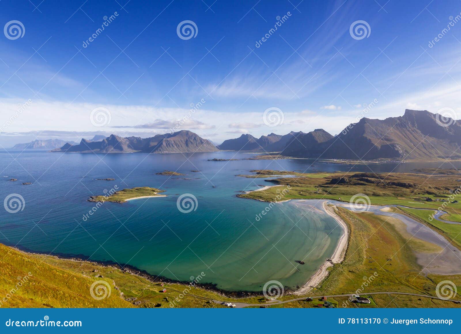 Viewpoint on top of Roren stock photo. Image of nature - 78113170