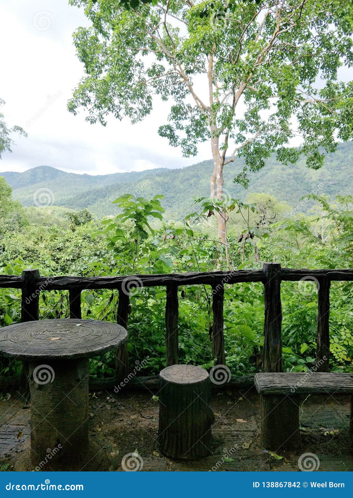 Viewpoints in Nature Background Stock Photo - Image of clear, cloud ...