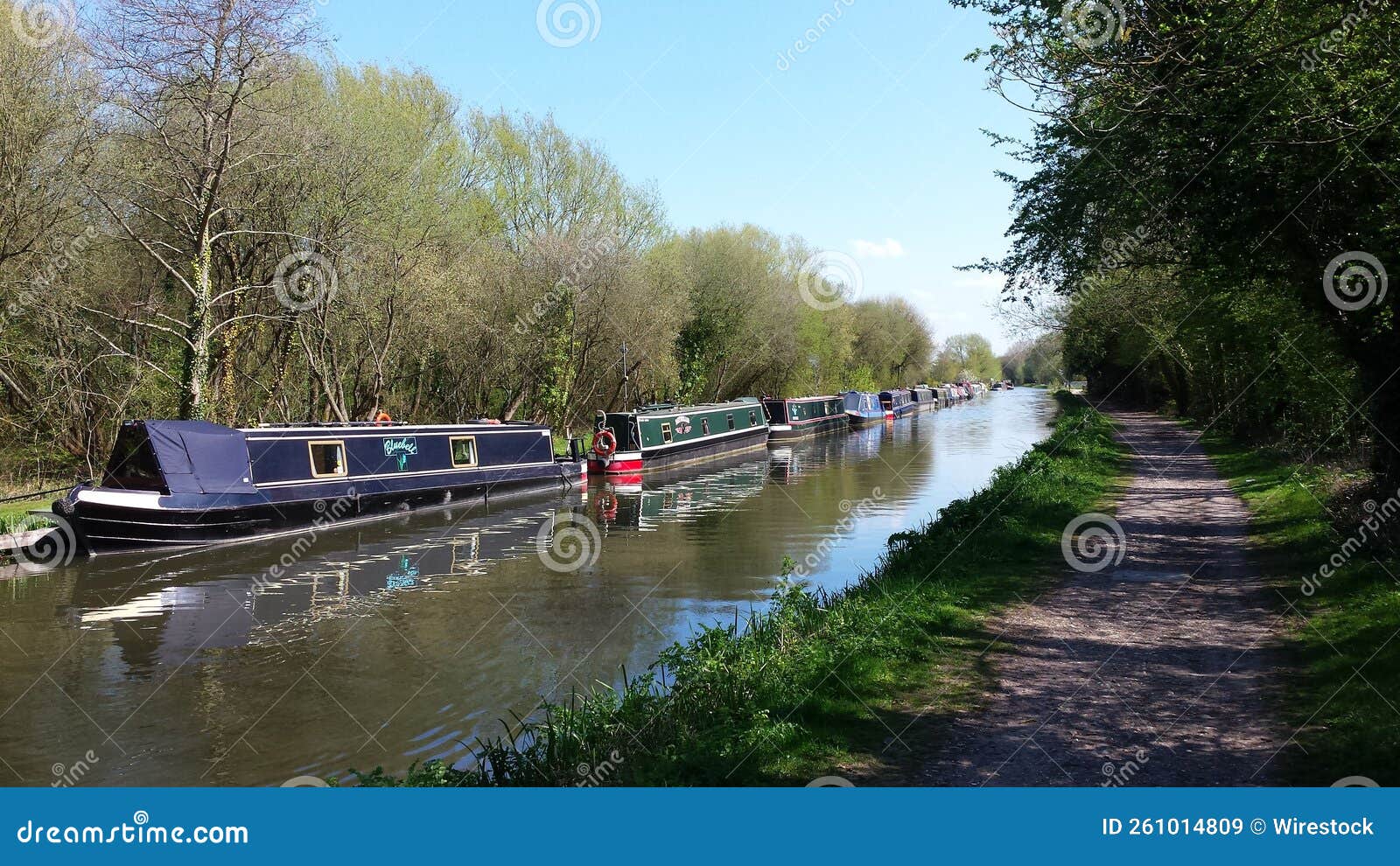 River Kennet in Reading editorial stock image. Image of england - 261014809