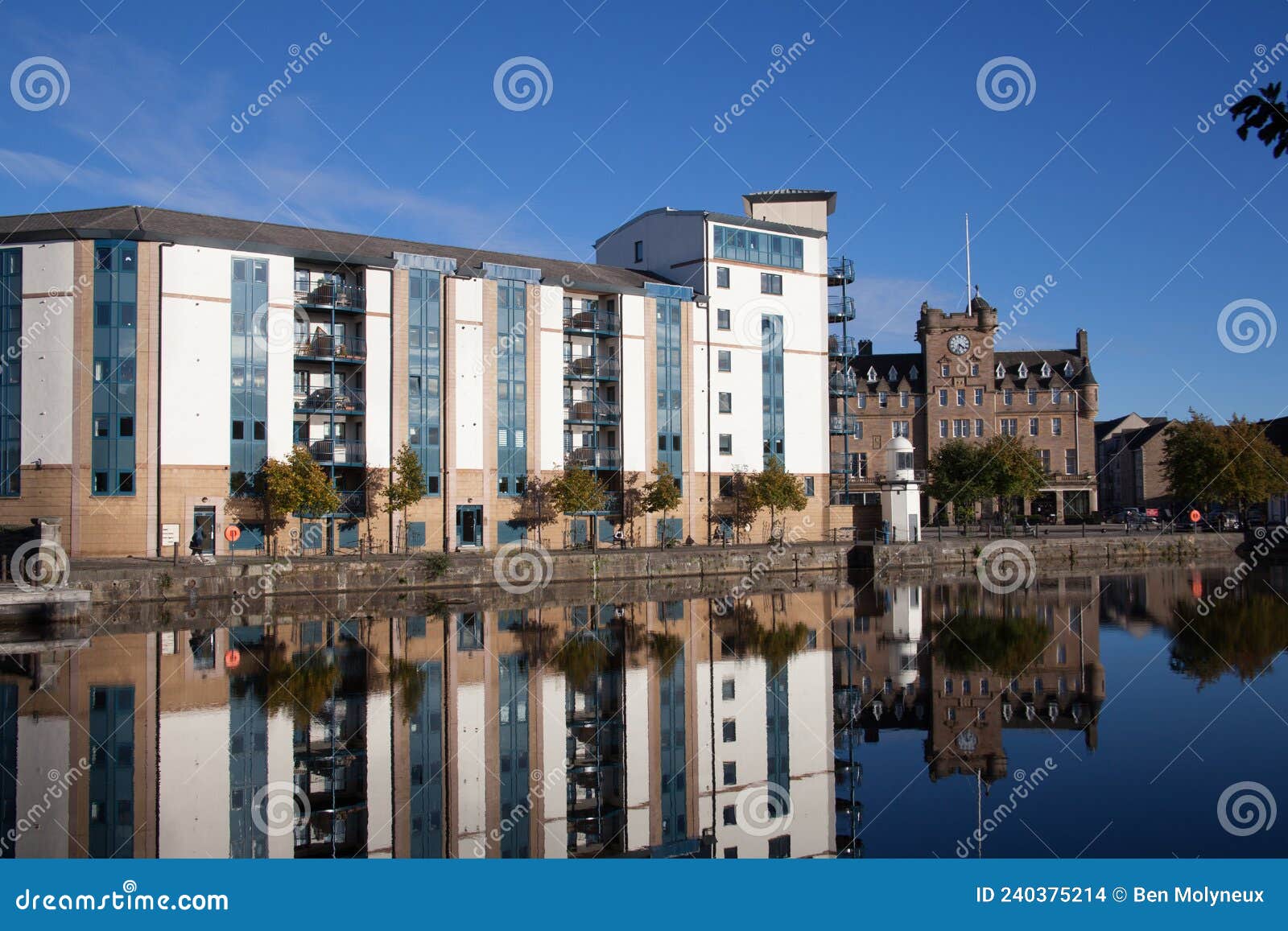 Views Along the Shore at Leith, Edinburgh, Scotland in the UK Editorial ...