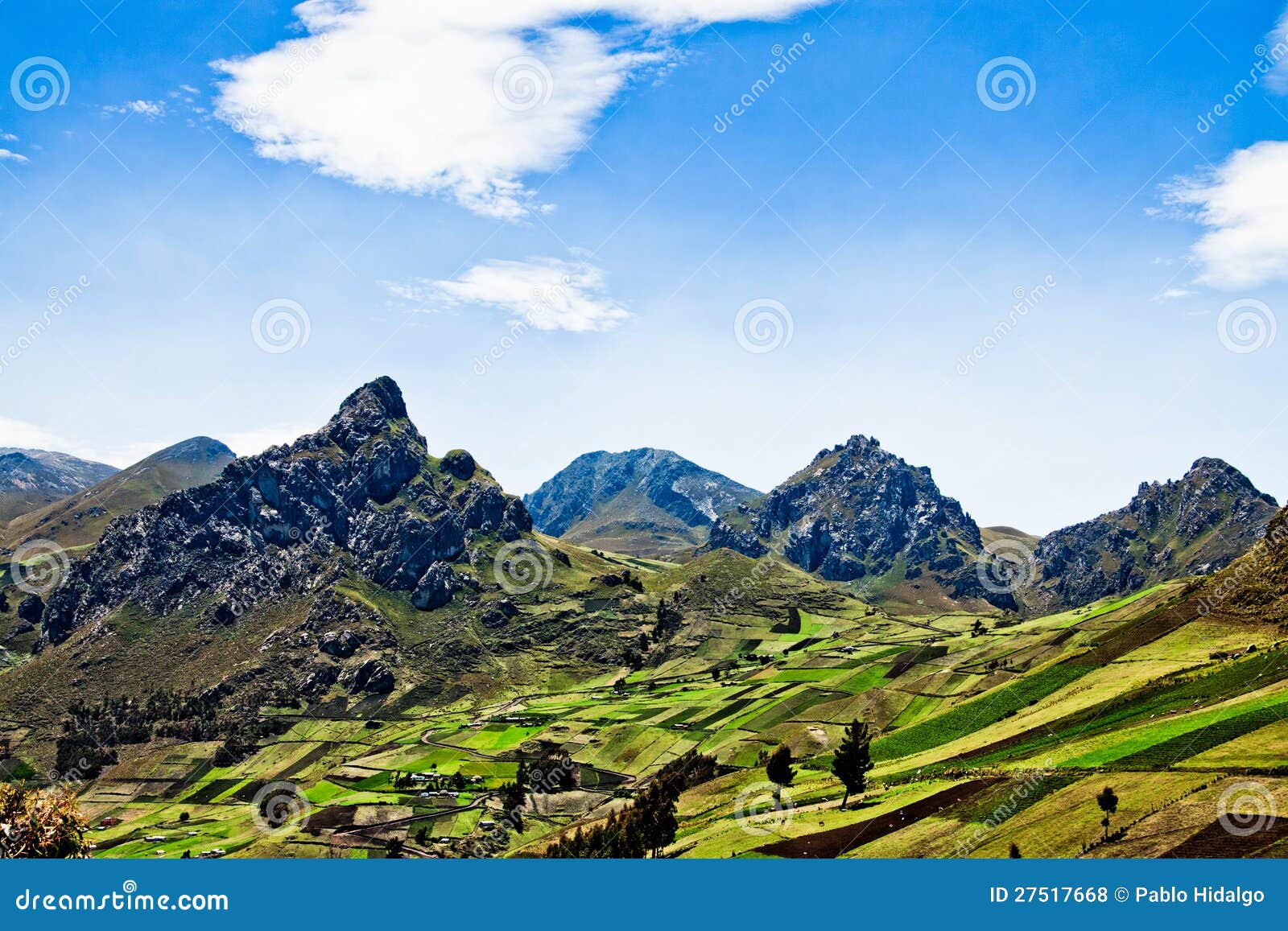 Views through the Andes Ecuador, South America Stock Photo - Image of ...