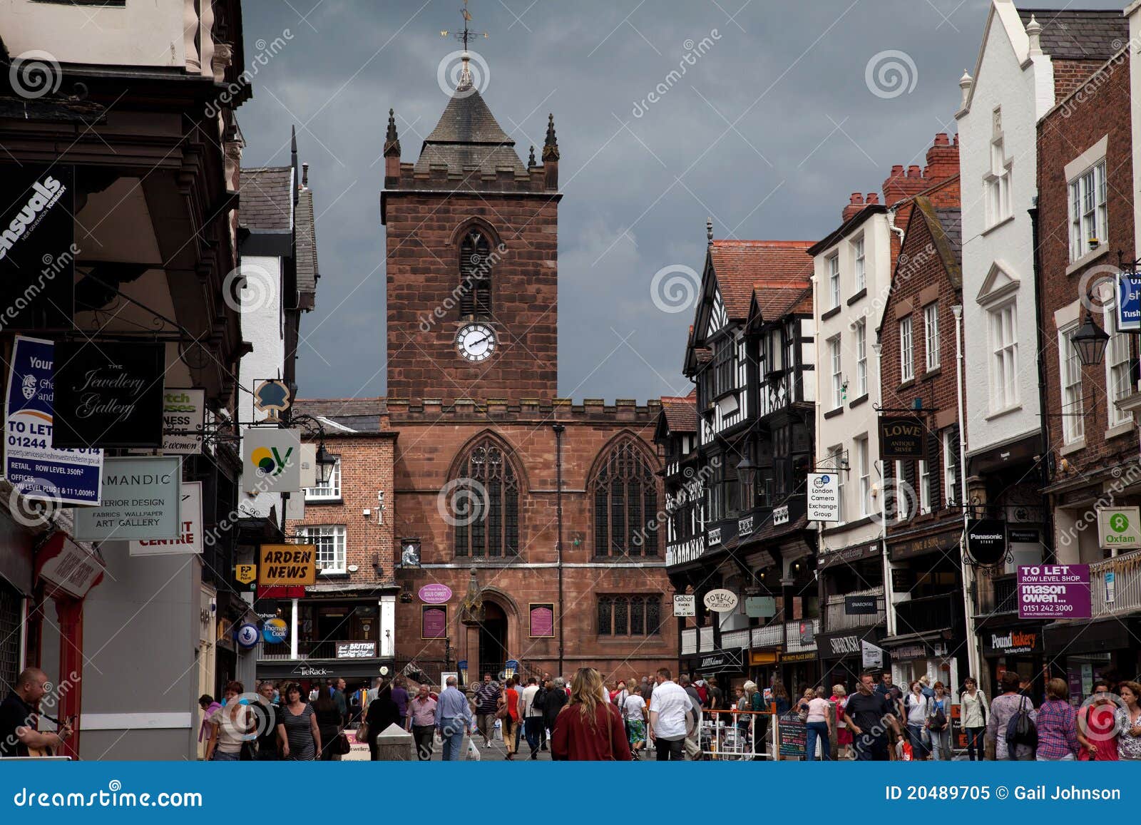 Views around Chester editorial image. Image of cheshire - 20489705