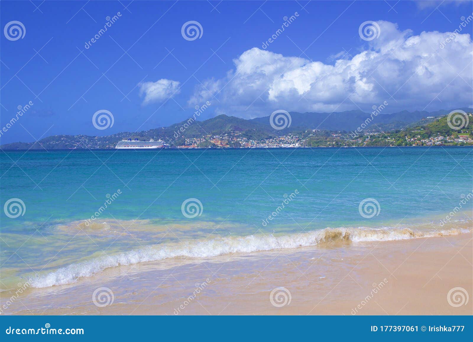 Views and Beaches of Grenada, Caribbean Editorial Photo - Image of ...
