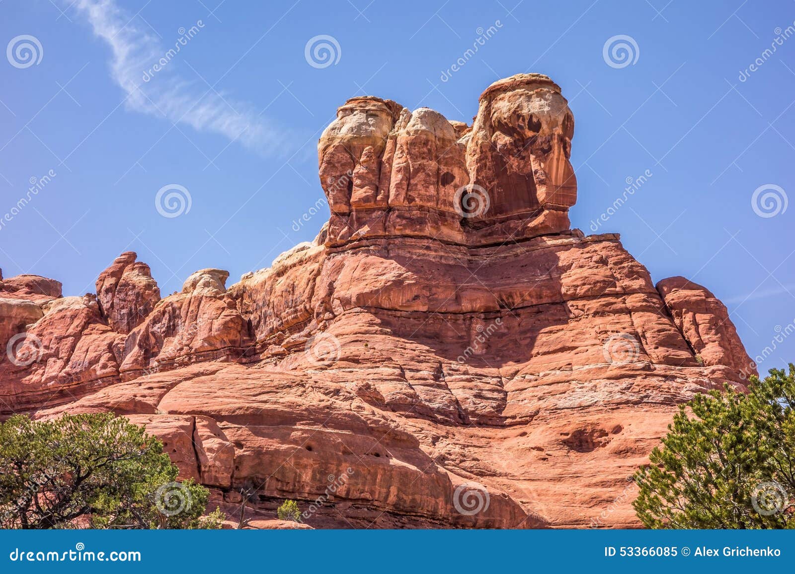 Views Canyonlands National Park Stock Image - Image of america, park ...