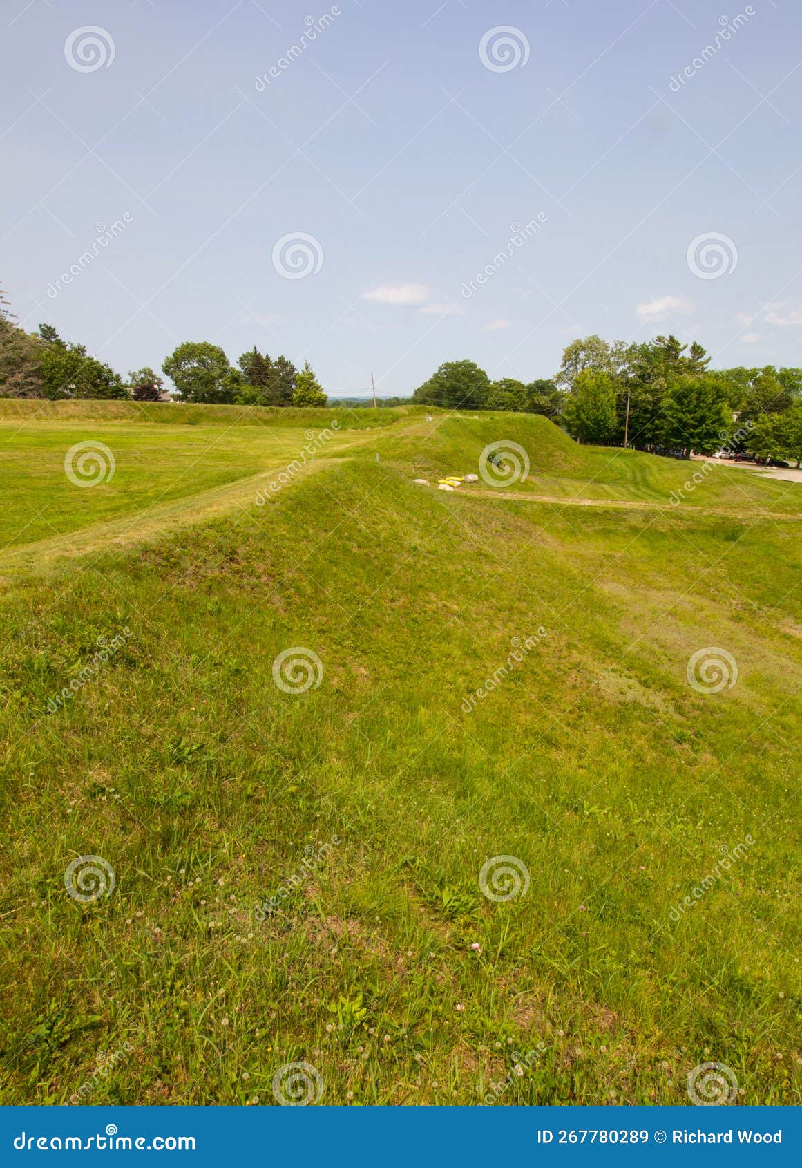 Views at Fort George, Castine, Maine Stock Image - Image of views ...