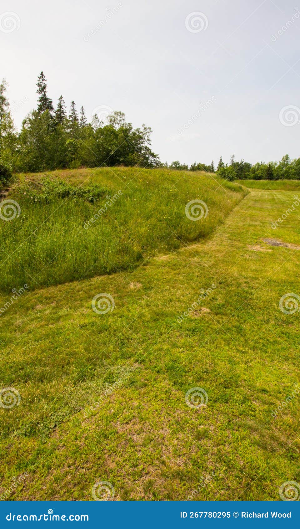 Views at Fort George, Castine, Maine Stock Image - Image of castine ...