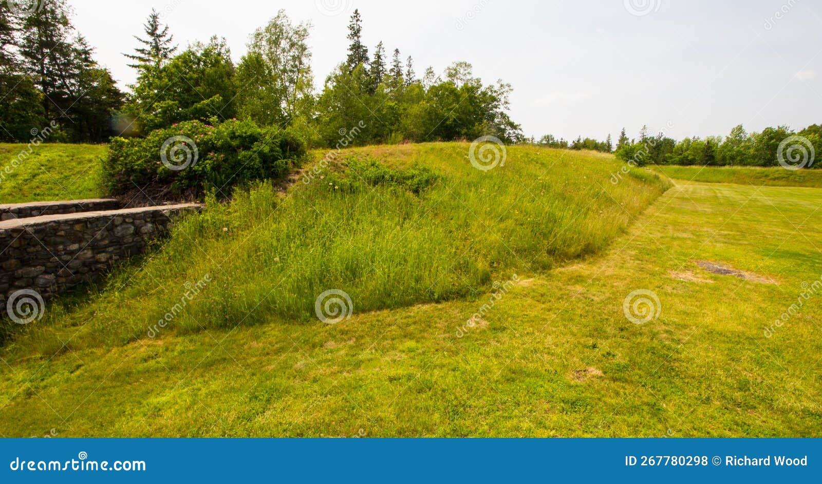 Views at Fort George, Castine, Maine Stock Photo - Image of castine ...