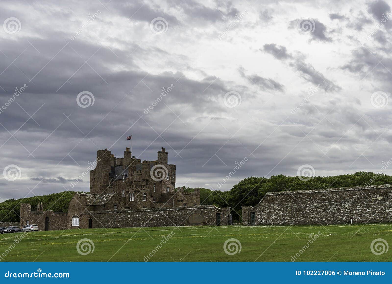 Landscape of Caithness Countryside Stock Photo - Image of kingdom ...