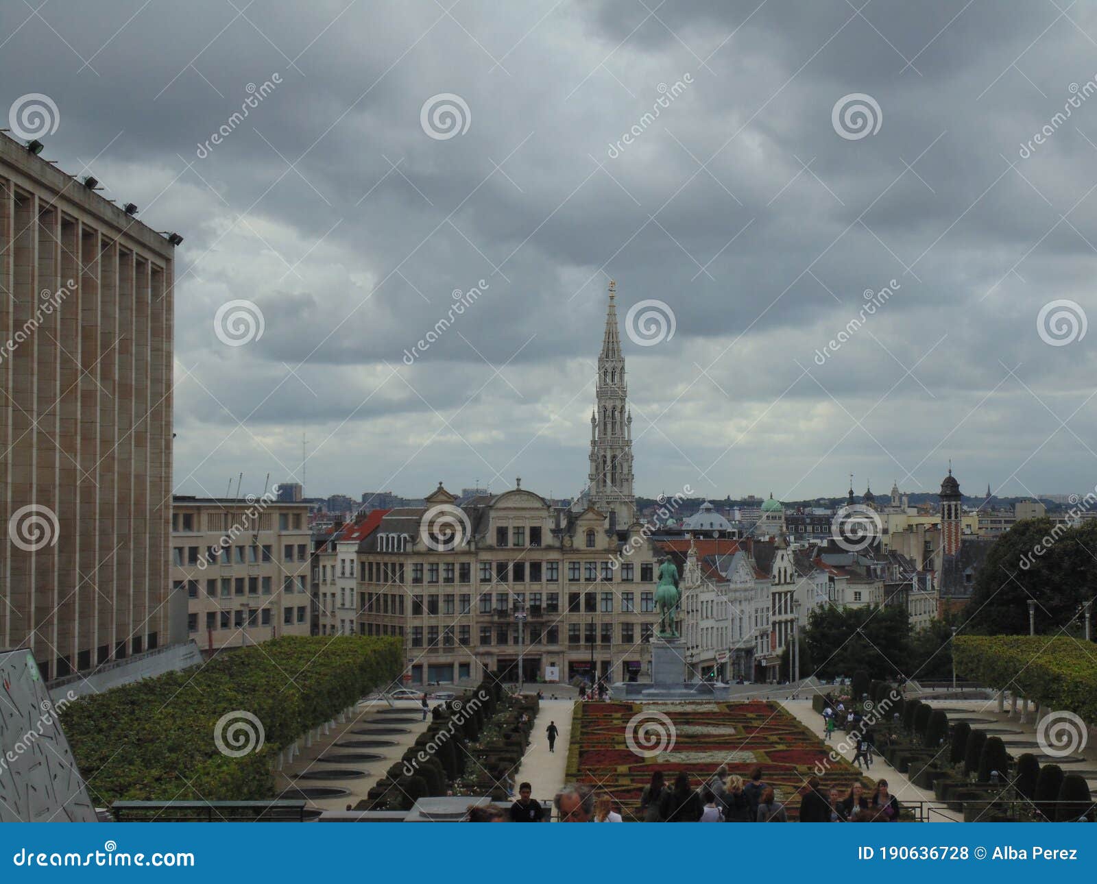 Views of the City of Brussels, Belgium, Europe Editorial Stock Photo ...
