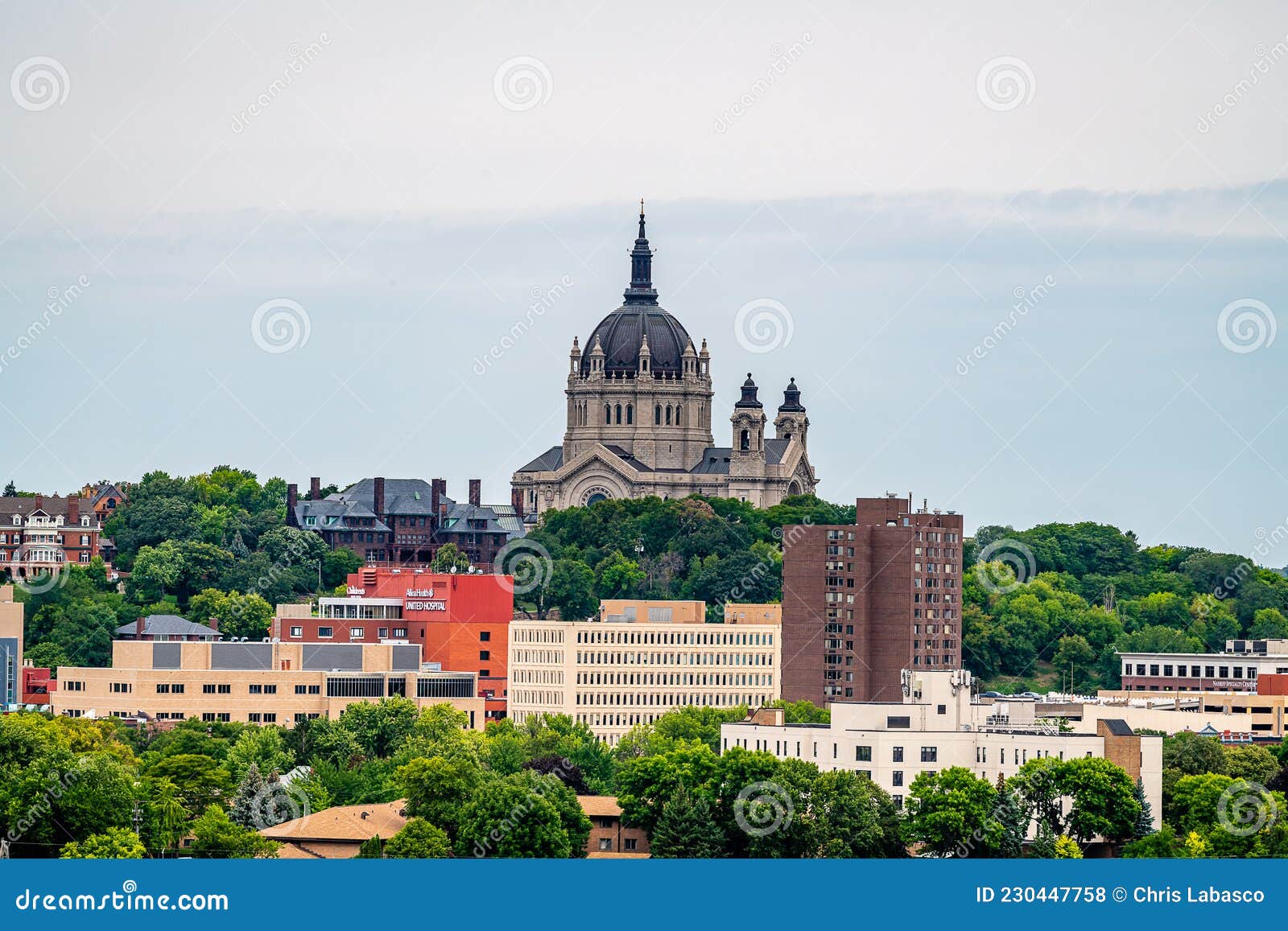 Views from the High Bridge Overlook Stock Photo - Image of minnesota ...