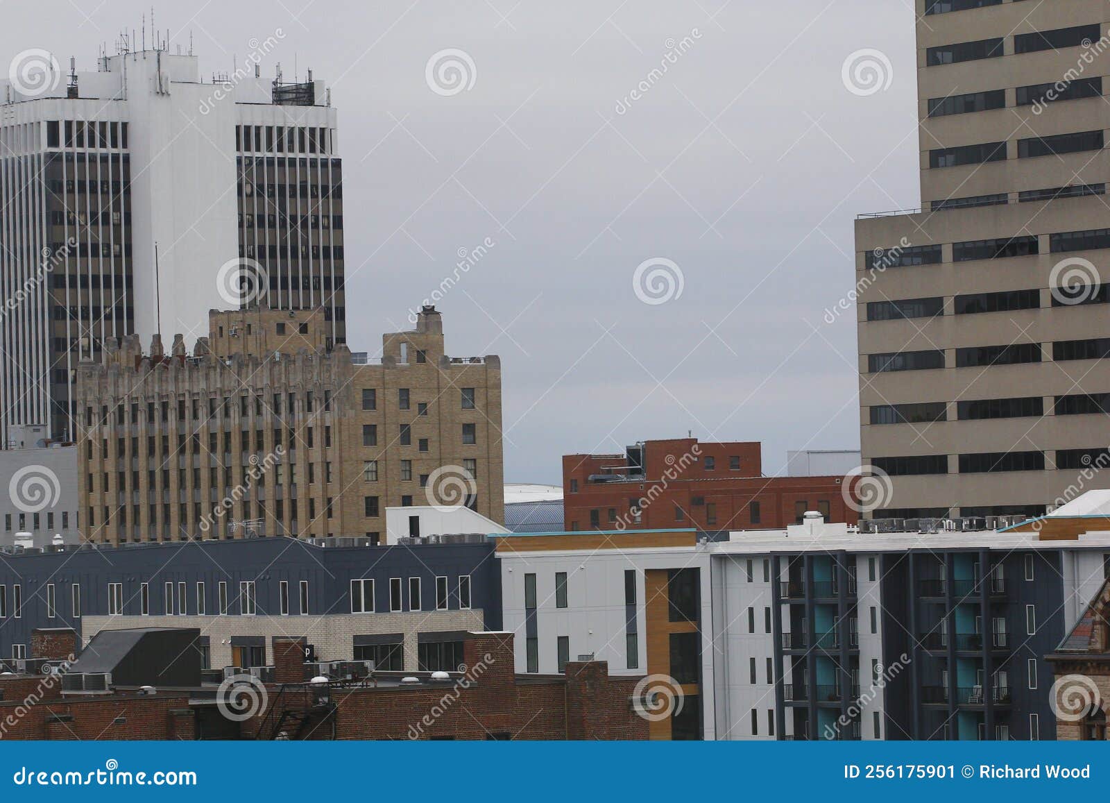 Various Views of Evansville, Indiana Stock Image - Image of views ...