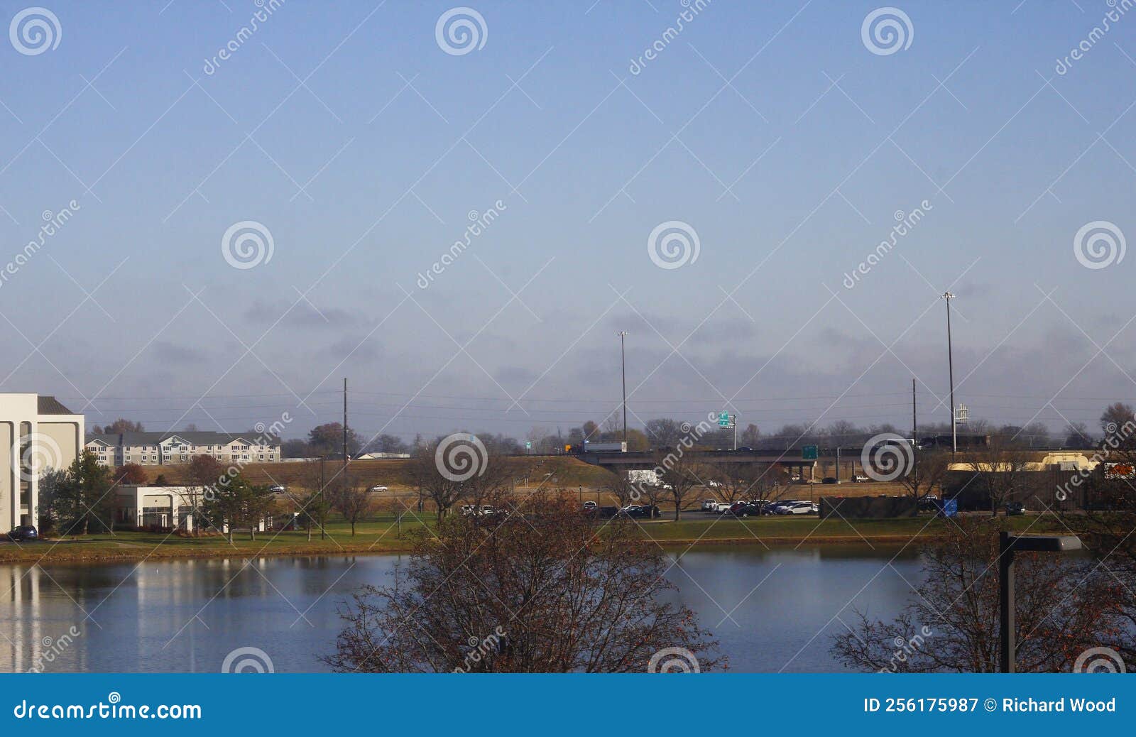 Various Views of Evansville, Indiana Stock Image - Image of midwest ...