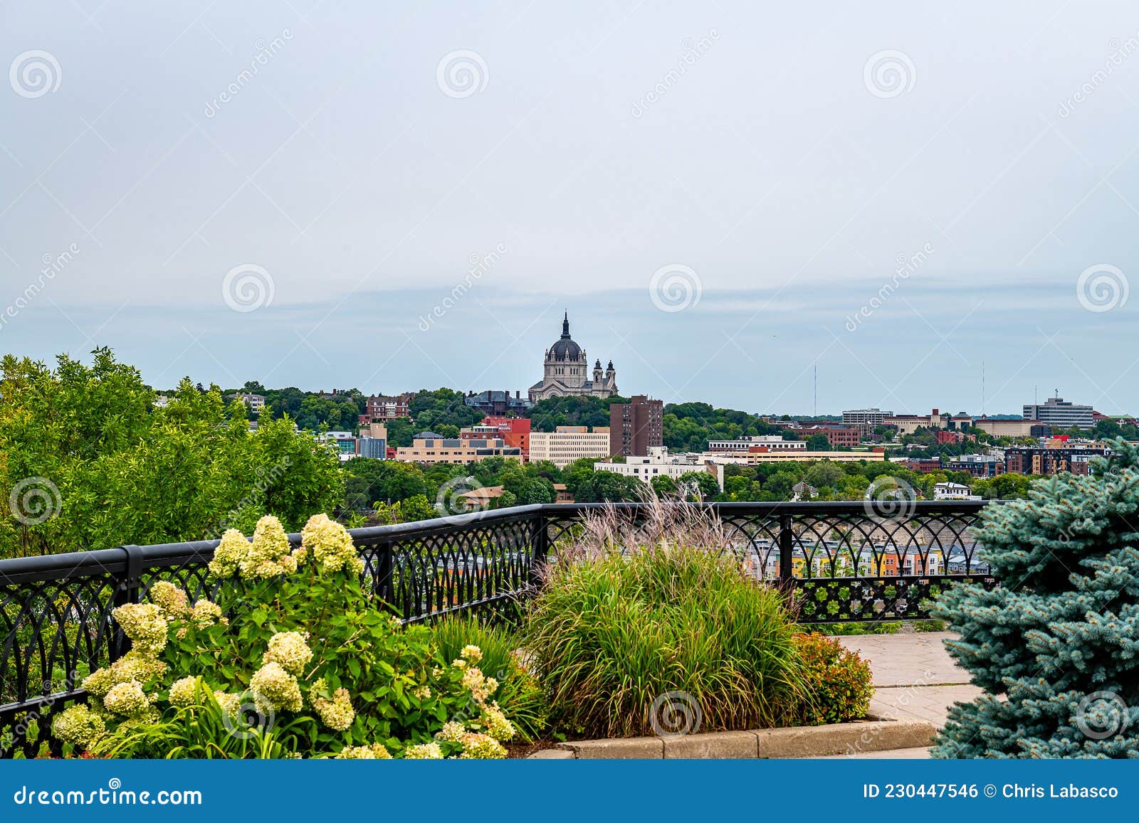 Views from the High Bridge Overlook Stock Photo - Image of overlook ...