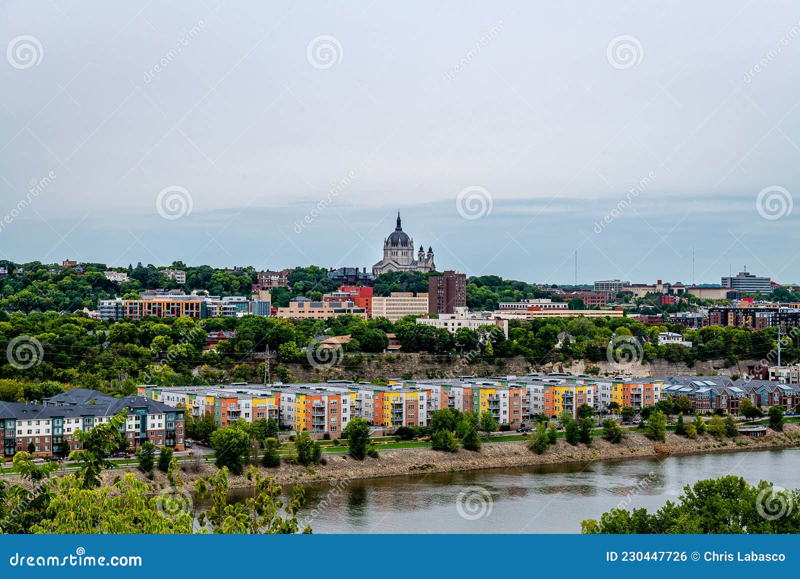 Views from the High Bridge Overlook Stock Photo - Image of harriet ...