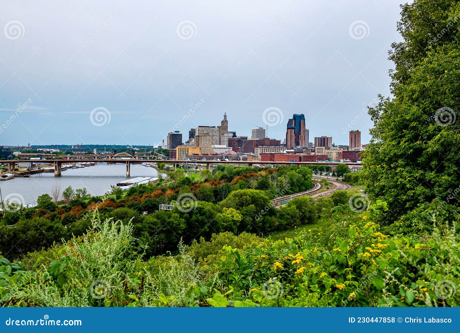 Views from the High Bridge Overlook Stock Photo - Image of outdoor ...