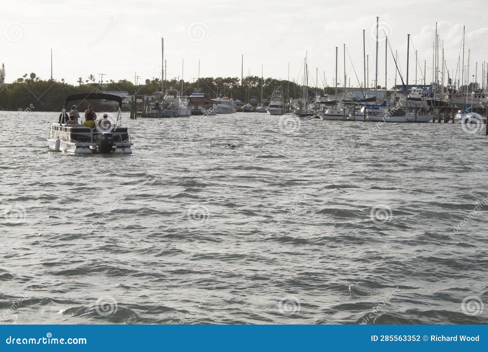 Views of the Indian River Lagoon, Florida Editorial Photography - Image ...