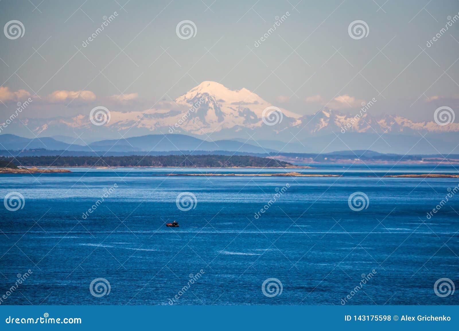 Views from Ogden Point Cruise Ship Terminal in Victoria BC.Canada Stock ...