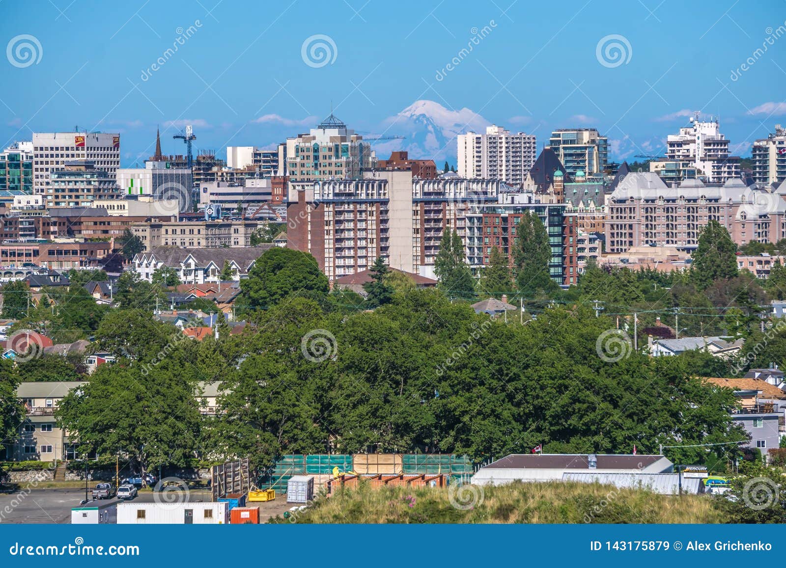Views from Ogden Point Cruise Ship Terminal in Victoria BC.Canada ...