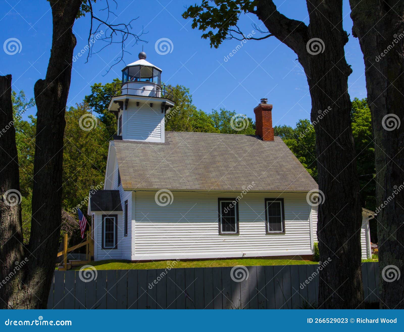 Old Mission Peninsula, North of Traverse City, Michigan in Summer Stock ...