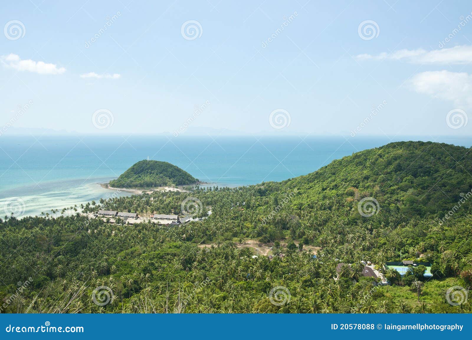 Views of Paradise stock photo. Image of shore, light - 20578088