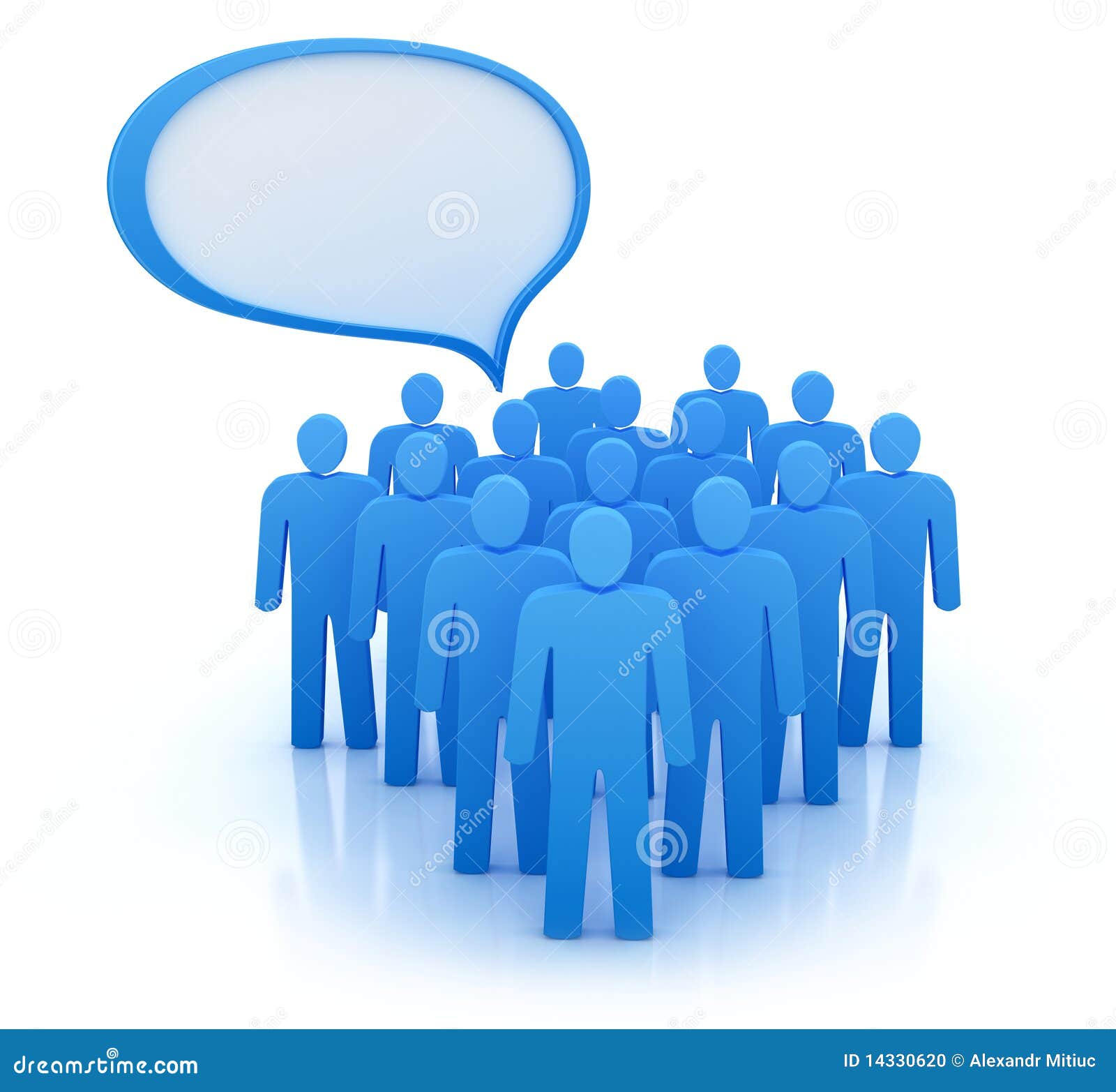 The Views of People Group. Isolated on White Stock Illustration ...